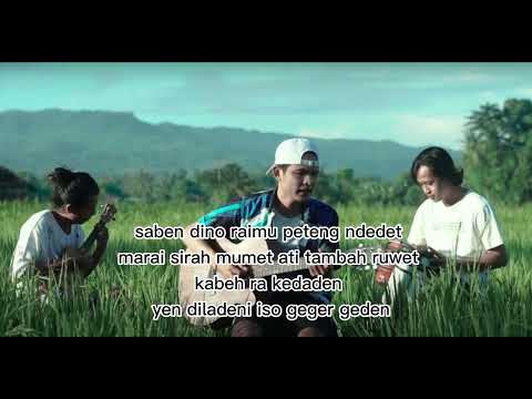 Evan Loss - Full Senyum Sayang (Lirik/Lyrics Lagu)