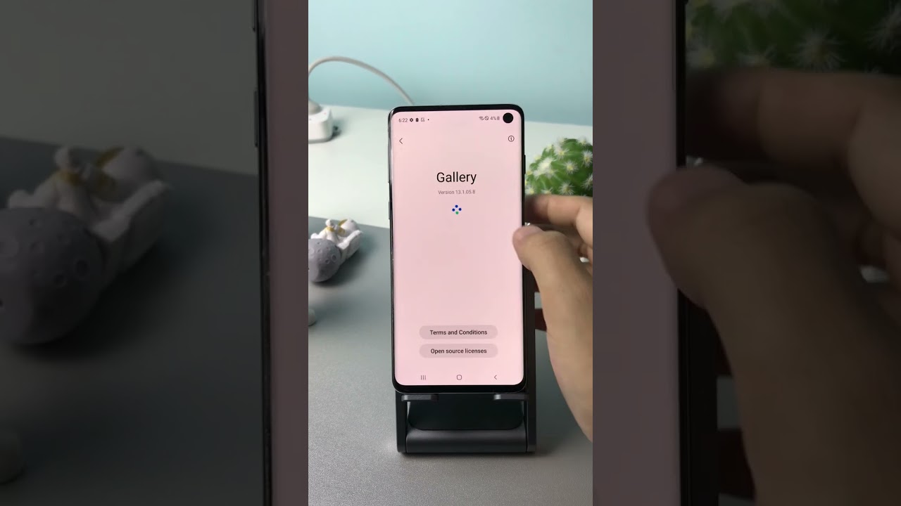 Android Hidden Feature — How to Turn on Samsung Gallery Lab #Shorts