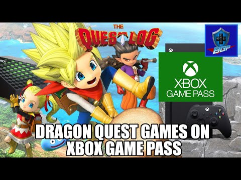 Dragon Quest Games on Xbox Game Pass - The Questlog