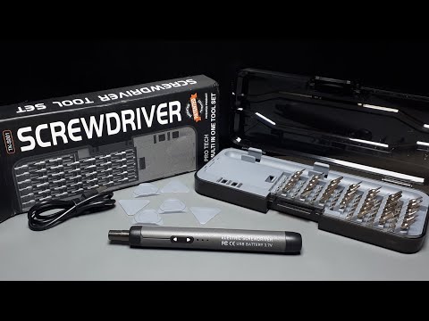 Electric Screwdriver 46 In One set USB rechargeable precision Wireless Mini Small Bits TK-S001