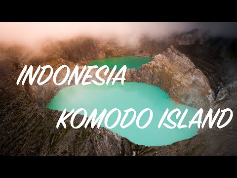Indonesia - Komodo Island & Flores by Drone