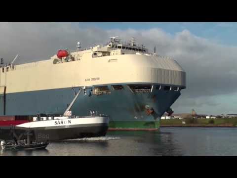M.S. Glovis Conductor & M.V. Saron