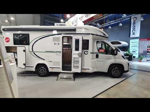 Chausson Anniversary Line 798 motorhome review