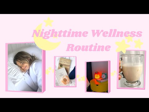 Night Routine for Wellness & Better Sleep (Pink Moon Gua Sha, Ashwagandha Moon Milk) | Lauren Vacula