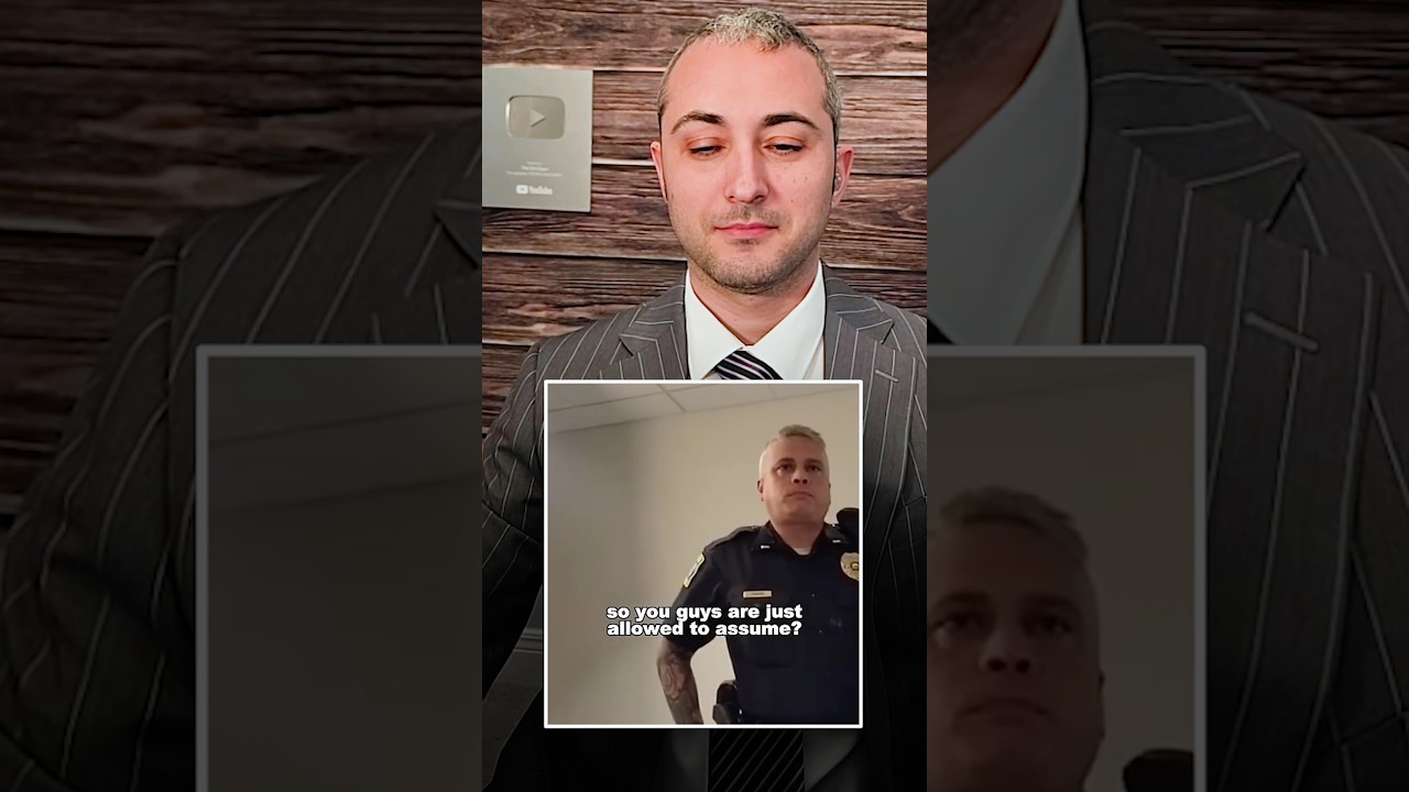 Dumb Cops FACE Lawsuit over Unlawful DETAINMENT