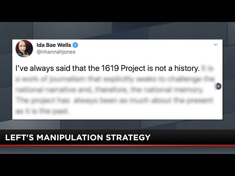 SHOCKING Tweet From Woman Behind NYT's "1619 Project"