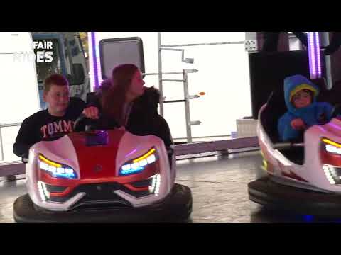 New Ride 2022:Dodgems PWS Rides - Albert John Evans - Boston World of Fun