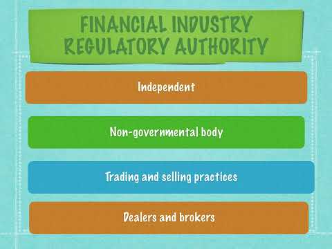 What is FINRA