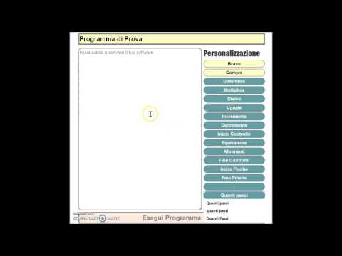 PSEUTOMOTHER - Apprendere la logica computazionale con Pseudocodice