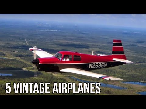5 Vintage Airplanes You Can Buy For $40,000 Or Less
