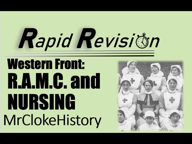 Understanding the Role of Nursing and the RAMC in World War I | Galaxy.ai