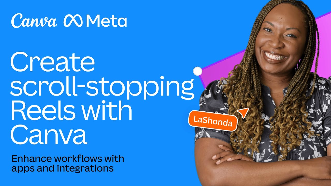 Create scroll-stopping Reels with Canva