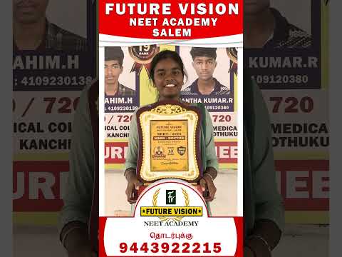 Future Vision Study Centre | NEET, TNPSC, TRB Coaching in Salem