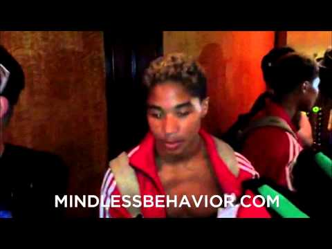 Tour Diary #8: What Does Mindless Behavior Do In An Elevator?