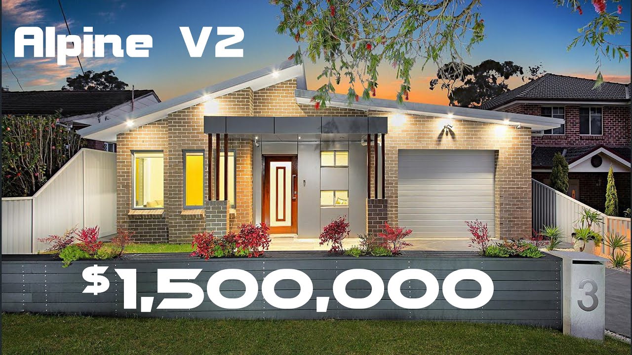 The $1,500,000 project - Alpine V2 - Property Tour
