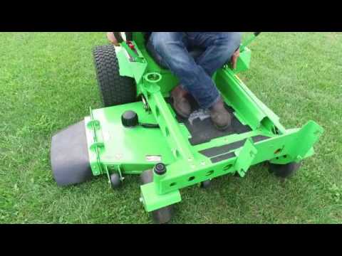 Mean Green Mowers' CXR-60 Overview