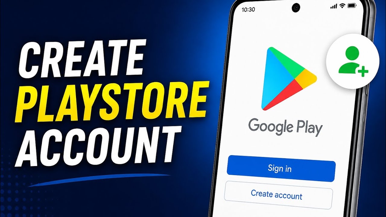 How to create google play store account(2026)