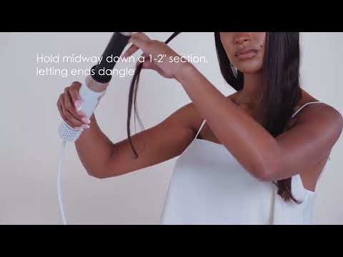 How to use: 30mm Airflow Curler