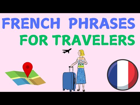 French Phrases for Travelers | Essential Travel French Expressions