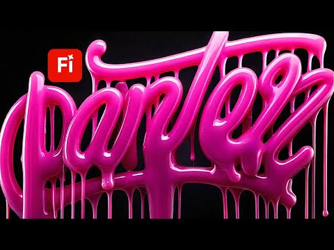 How To Generate Melting Text Animation In Firefly