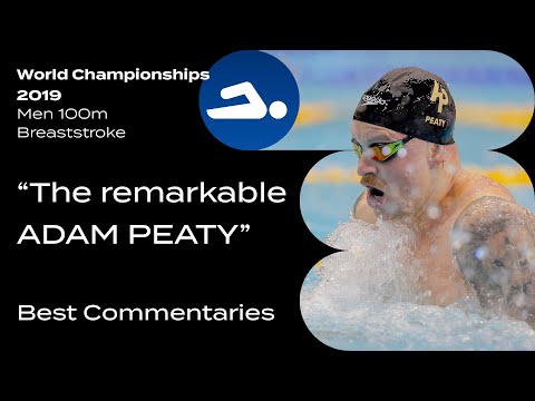 "The remarkable 🇬🇧 Adam Peaty 🇬🇧!" | Best Swimming Commentaries