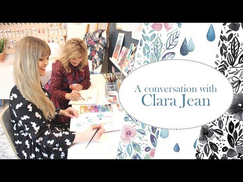 Meet Clara Jean! - New peel and stick wallpaper designs from RoomMates