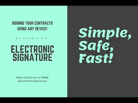 Electronic Signature workflow