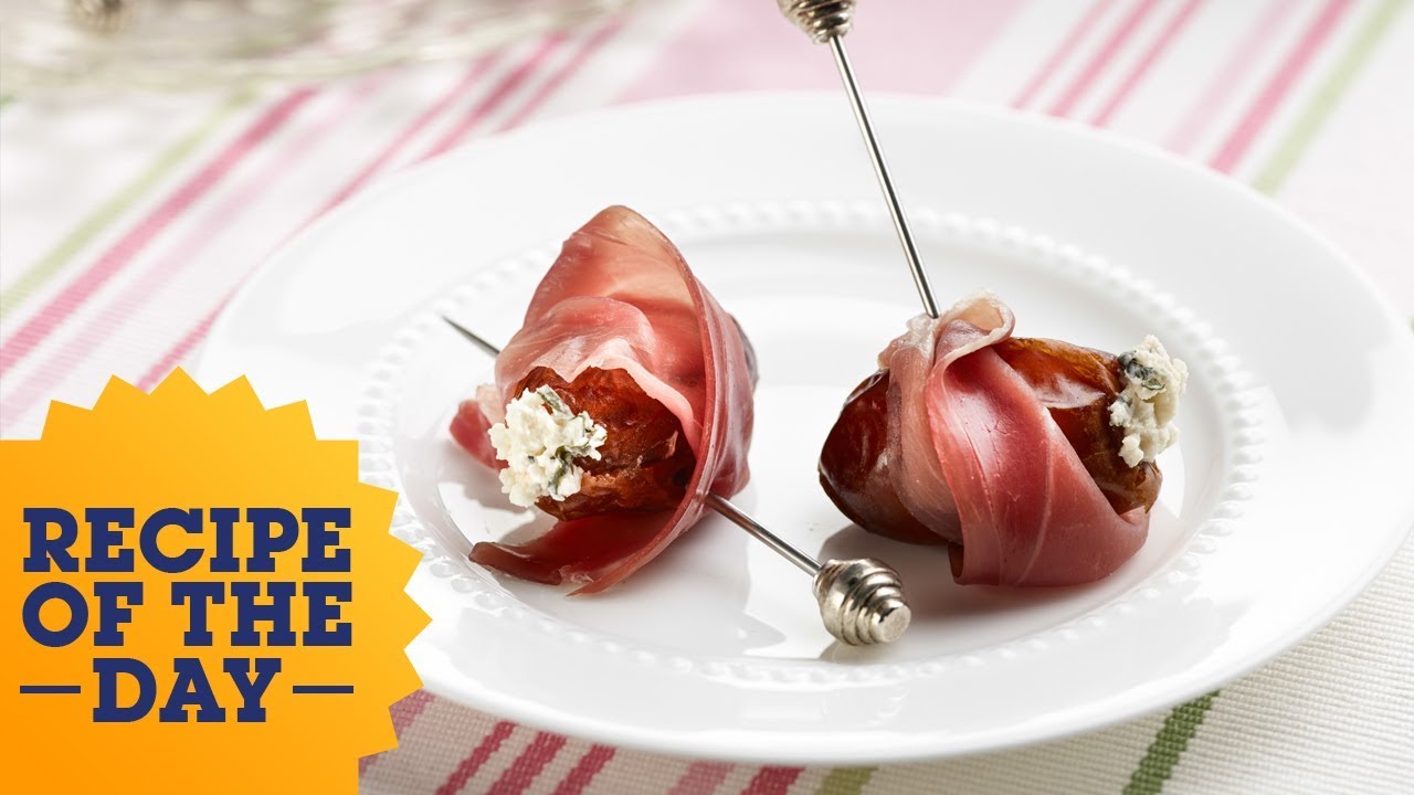 Giada's Cheese-Stuffed Dates with Prosciutto | Giada at Home | Food Network