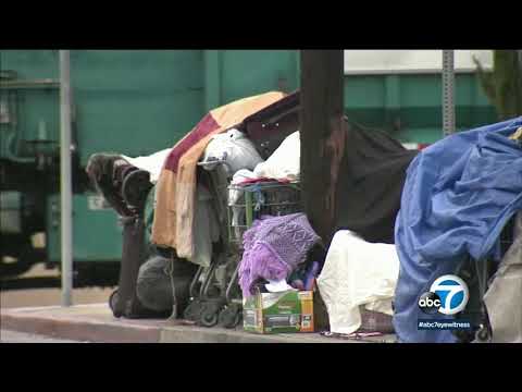 Homeless in Southern California: Residents call issue a 'crisis', 'major problem' | ABC7