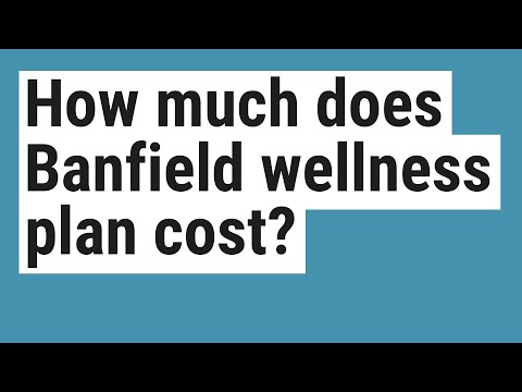 How much does Banfield wellness plan cost?