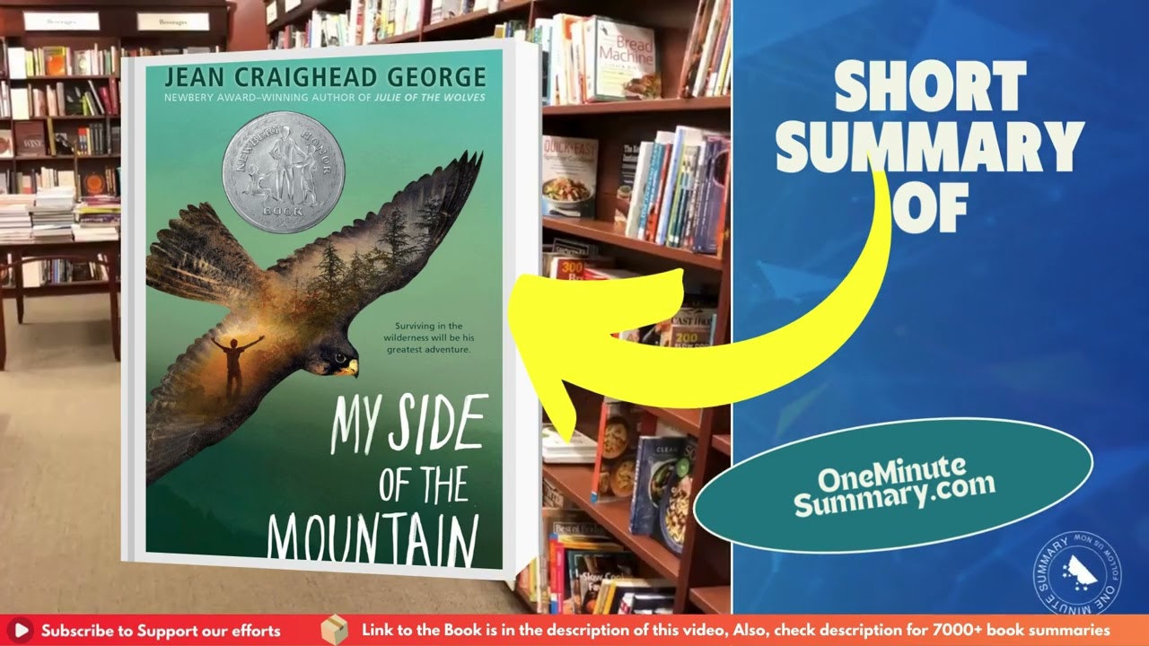 Summary of My Side of the Mountain by Jean Craighead George | Book Summaries | One Minute Summary