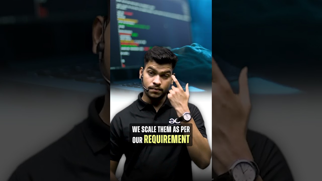 What Is Serverless Architecture? #Shorts #GfG #ViralVideo #serverlessarchitecture