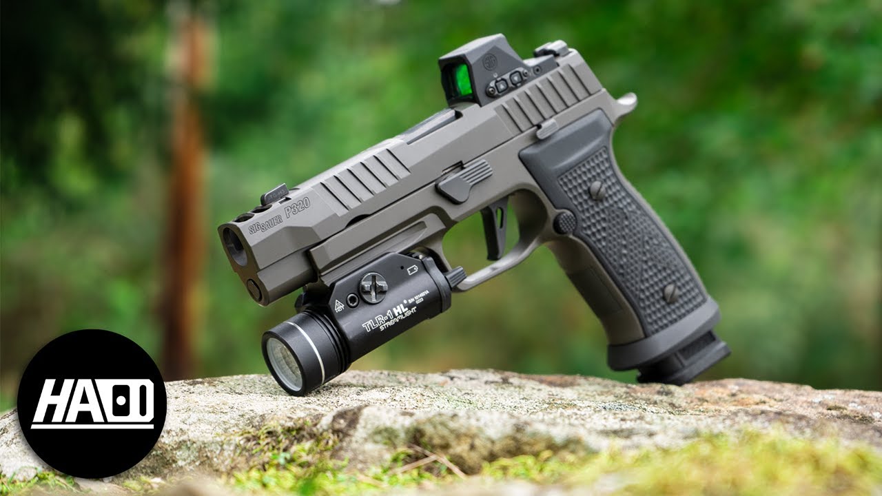 Is the Sig AXG Legion the ULTIMATE P320?