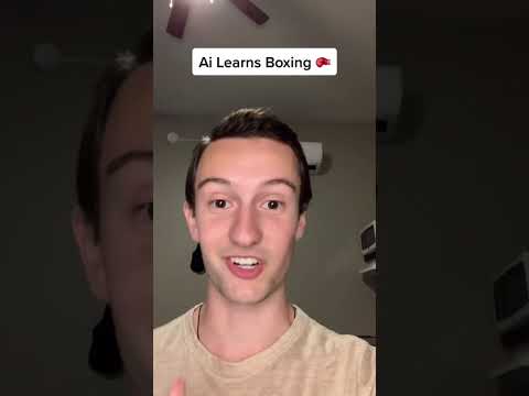 Ai learns boxing 🥊 #ai #boxing #coding