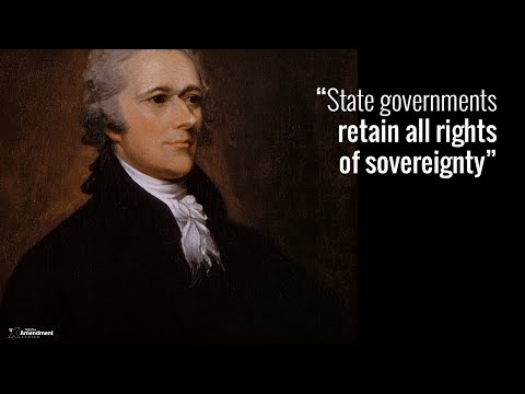 Federal, not National: These United States