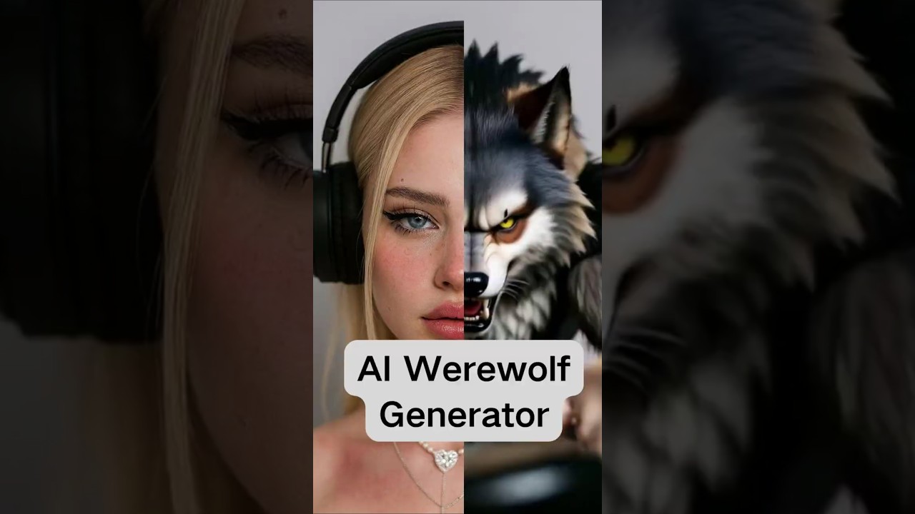 AI Werewolf Generator | Turn into Werewolf in Halloween