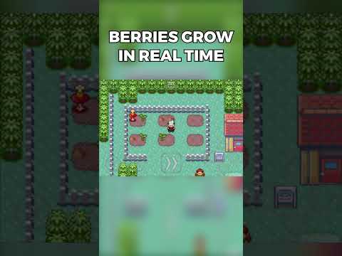 Berries In Pokemon Grow In REAL TIME?