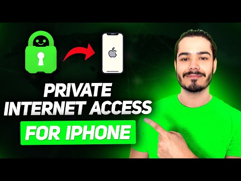 How To Setup Private Internet Access VPN For iPhone | Easy Quick Tutorial