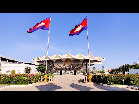 Cambodia Airport VIP Gate | Phnom Penh International Airport 2022