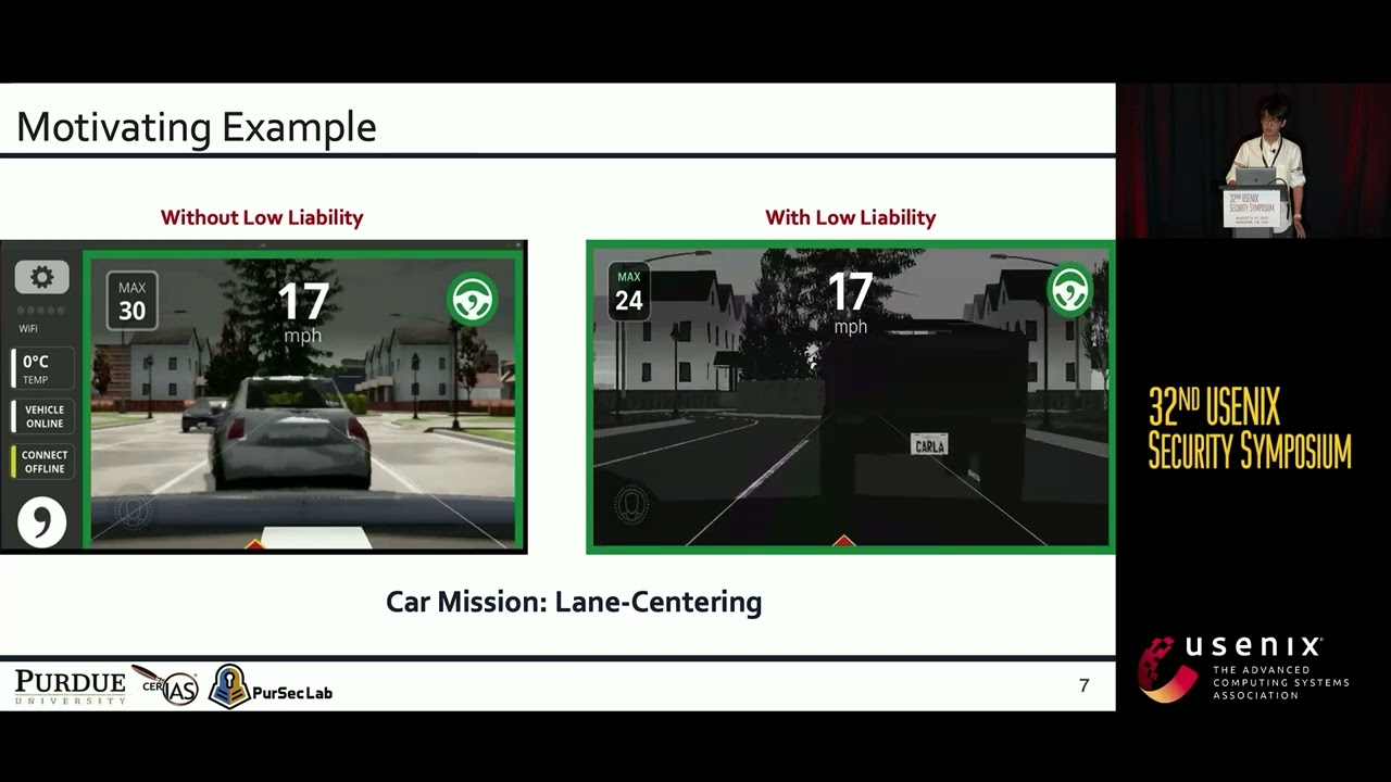 USENIX Security '23 - Discovering Adversarial Driving Maneuvers against Autonomous Vehicles