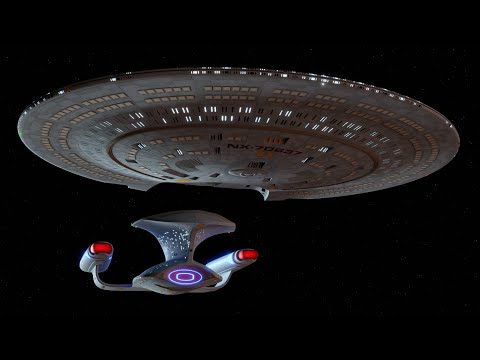 Galaxy Class Starship Development Project - Saucer Separation Field ...