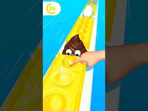 Pop It Finger Run Game Satisfying ASMR #shorts #popit #fidget #asmr #USA #games #mobile