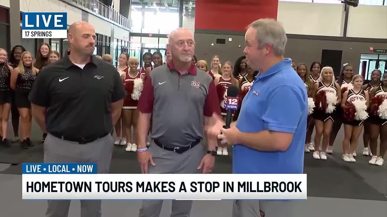 Millbrook Hometown Tour: Elmore Co. Superintendent