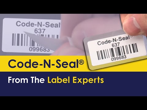 Code-N-Seal® from The Label Experts