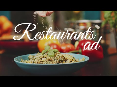 Restaurants Ad Video Template (Editable)