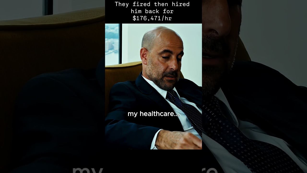 They fired then hired him back for $176,471/hr #lowpay #payraise #betterpay #shorts #paytrends