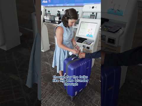 Alaska Airlines Harvey Milk Terminal Tour at SFO