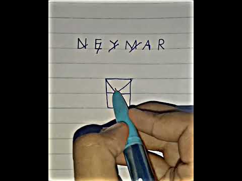 if neymar had a logo #shorts #logo #subscribe @GrowWithMarzuk