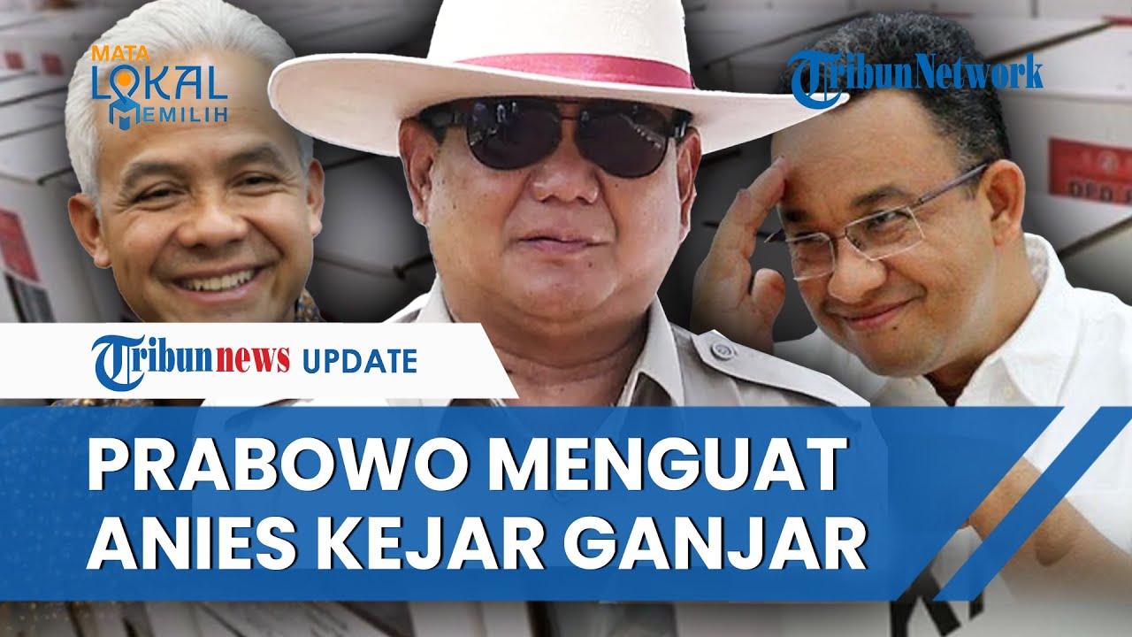 Hasil Survei Terbaru LSI: Prabowo-Gibran Unggul 45,6%, Anies-Imin & Ganjar-Mahfud Bersaing Ketat ...