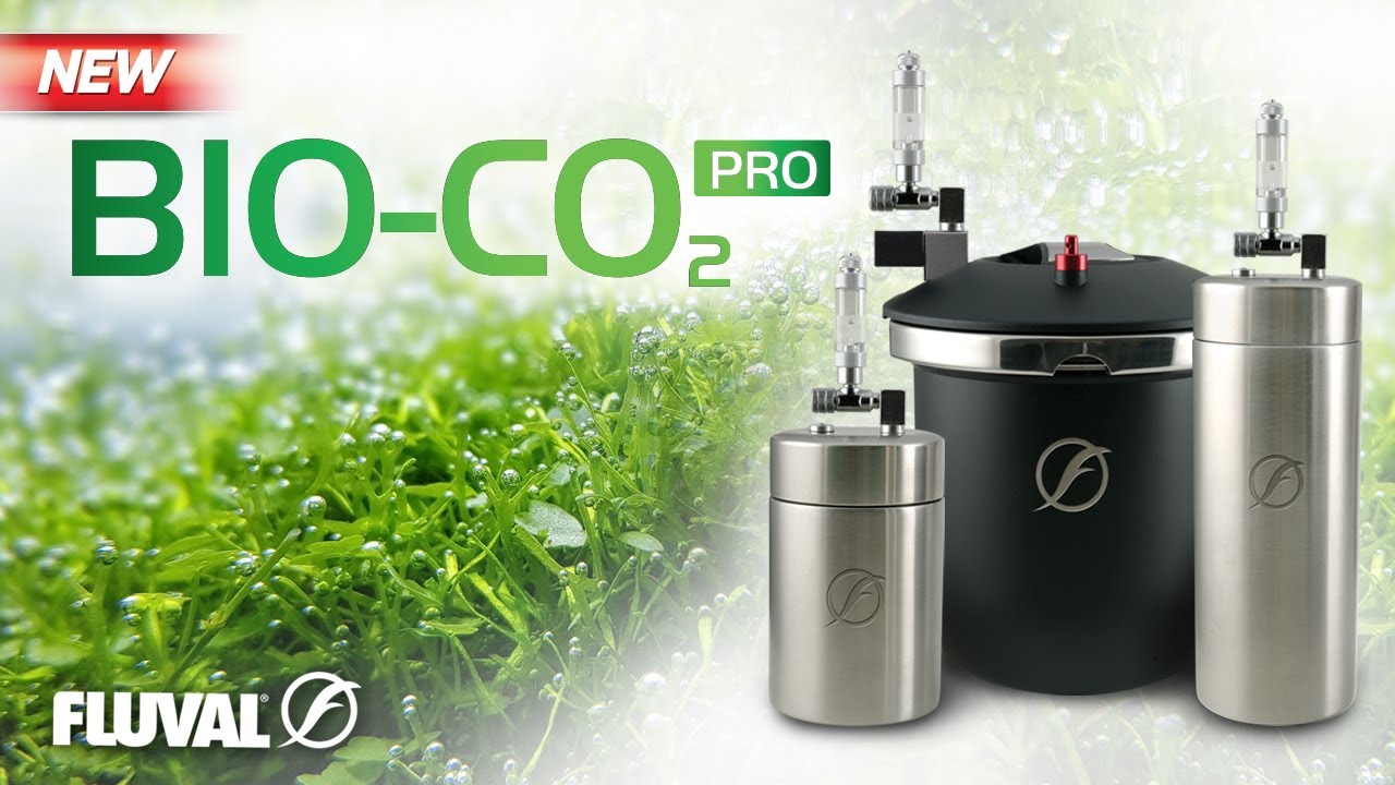 Bio-CO2 Pro Low-Pressure System, up to 132 US Gal / 500 L - Fluval USA